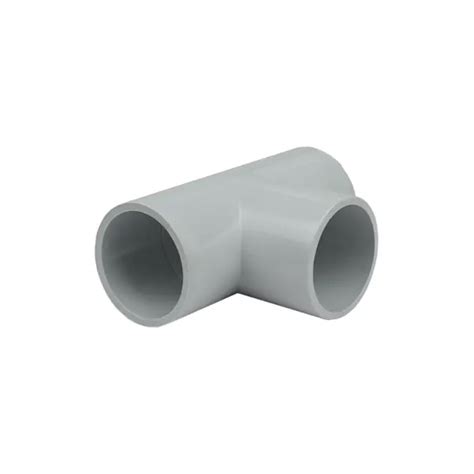 25mm Straight Tee Grey Conduit And Accessories