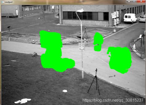 Opencv3学习（121） 稠密光流calcopticalflowfarneback Csdn博客