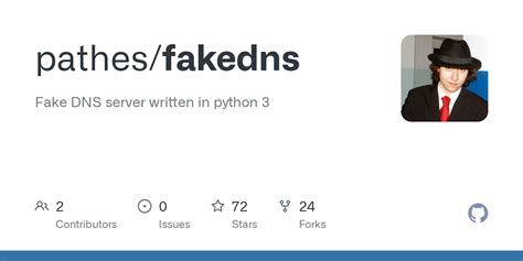 Github Pathes Fakedns Fake Dns Server Written In Python