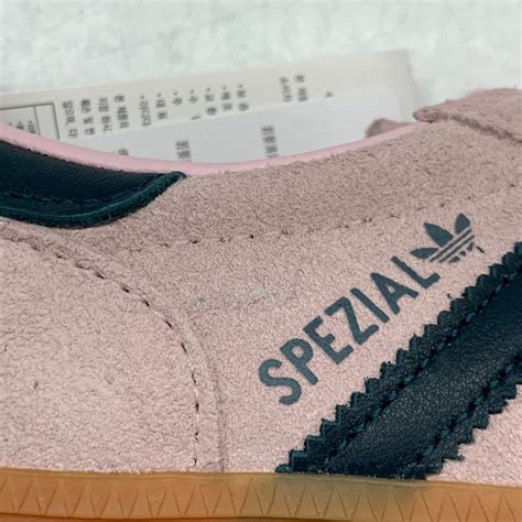 W 아디다스 스페지알 핸드볼 클리어 핑크 Kream
