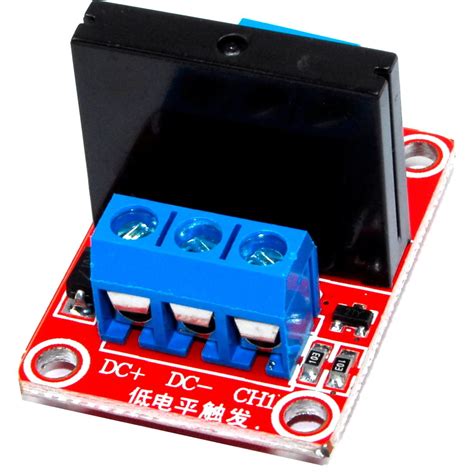 Keyes Solid State Relay Module Channel V V AC Arduino Flux Workshop EBay UK