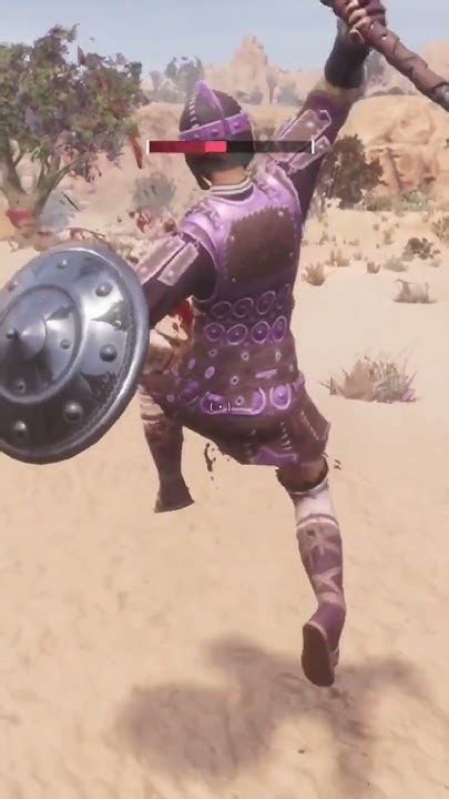 That Moment A Second Health Bar Appears Conan Exiles Youtube