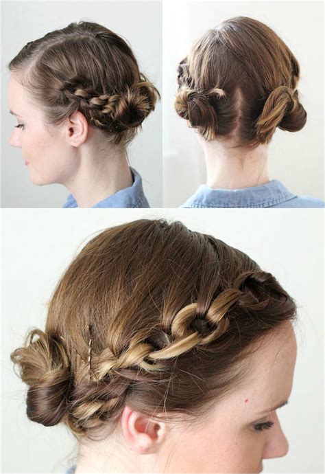 Suivez Nos Pas à Pas De Coiffure Facile Pour Cheveux Mi Long à Faire