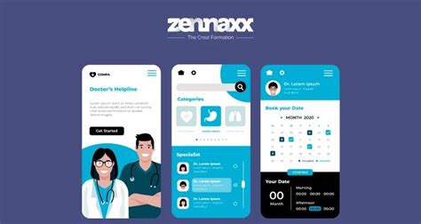 a complete guide on healthcare app development zennaxx technology