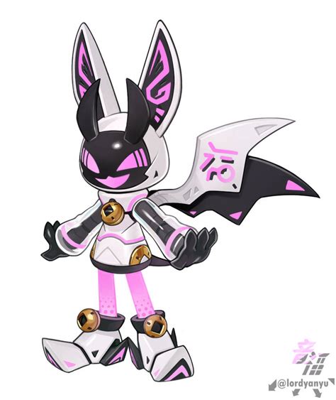 Yinfu The Robot Bat By Lordyanyu On Deviantart