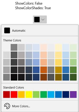 Pick Colors Like A Boss Using Syncfusion Color Controls In Winui