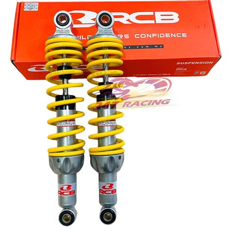Rcb Fork Model A2 With Wave Dream Genuine Rcb Vietnam Product Shopee