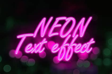 دانلود اکشن فوتوشاپ برای ساخت افکت نئون Neon Photoshop Action تایم کد