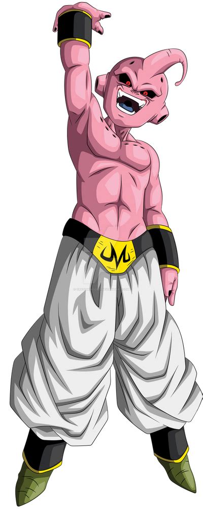 Super Buu By Crysisking2021 On Deviantart