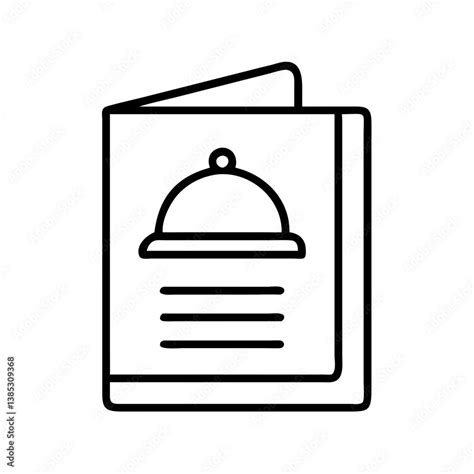 Restaurant Menu Design Template Vector Food Menu Layout Cafe Menu Card Dining Menu