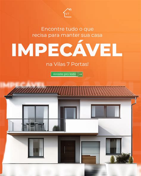 Social Media Loja De Construção Behance