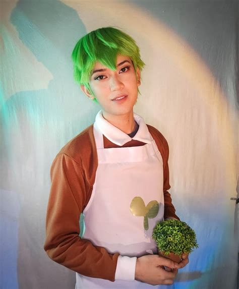 Herb Cookie Cosplay Rcookierun