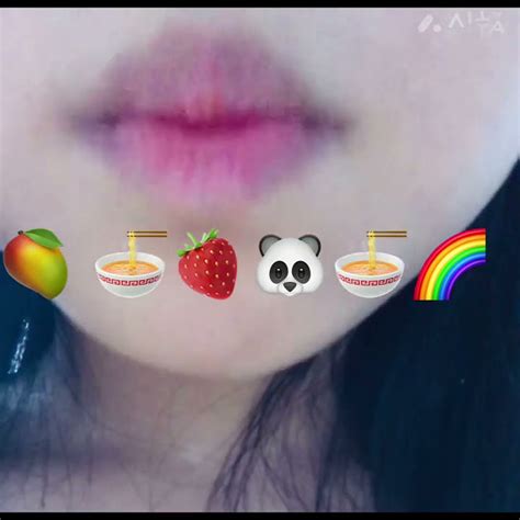 입술먹방 모음집 Youtube