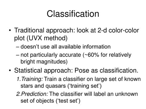 ppt how to do bayes optimal classification with massive datasets