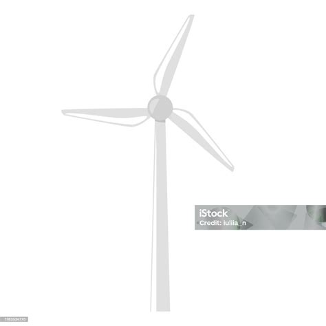 풍력 터빈 대체 재생 가능 발전 녹색 에너지 및 지속 가능성 개념 벡터 감소에 대한 스톡 벡터 아트 및 기타 이미지 감소 개념 기업 재무와 산업 Istock