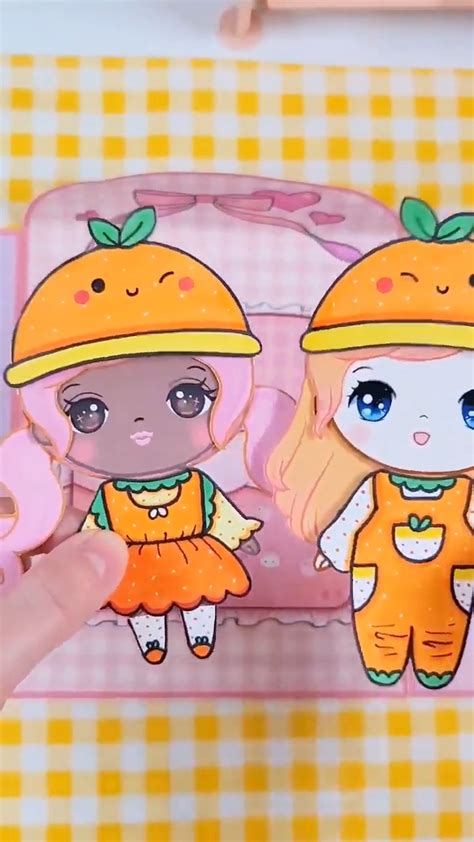 예뿍 종이구관 화려하고 귀여운 코디 모음집 무지개 귤 리피아 하츄핑 조아핑 미츠리and오바나이 예뿍이의 작업방yeppug 예뿍이의 작업방yeppug