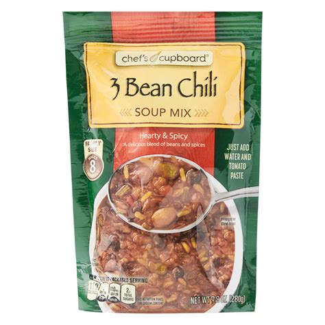 Chefs Cupboard 3 Bean Chili Soup Mix Same Day Delivery Or Pickup Aldi