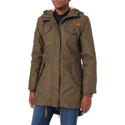 Brandit Parka Queue De Poisson Femme Couleur Cdiscount Prêt à Porter