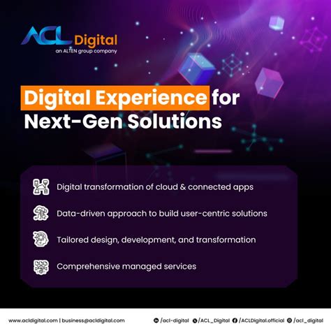Acl Digital On Linkedin Digitalexperience Innovations
