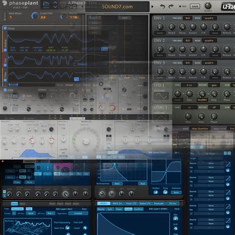 The 10 Most Popular Synth Plugins Available Today Inc Vst Au Aax