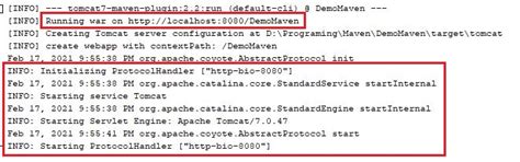 Tomcat 8 Maven Plugin Lasopaemerald