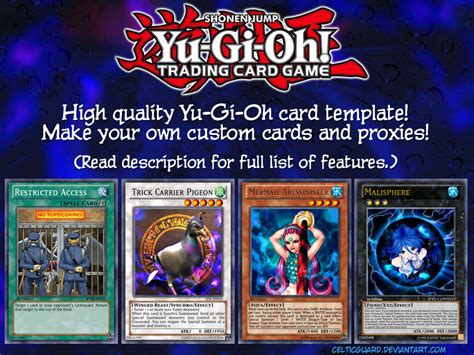 Yu Gi Oh Card Template Hd New Style V By Celticguard On Deviantart
