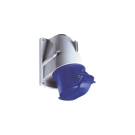 Розетка наружной установки 16А 2P+E IP44 ABB 2CMA193098R1000 - выгодная ...