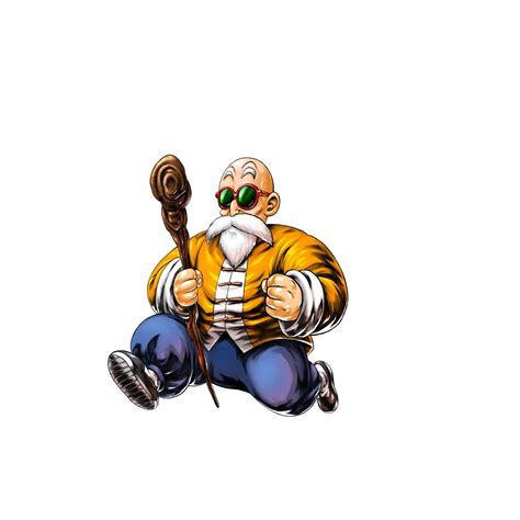 New Master Roshi Most Likely An Ex Credits To Renzy Rdragonballlegends