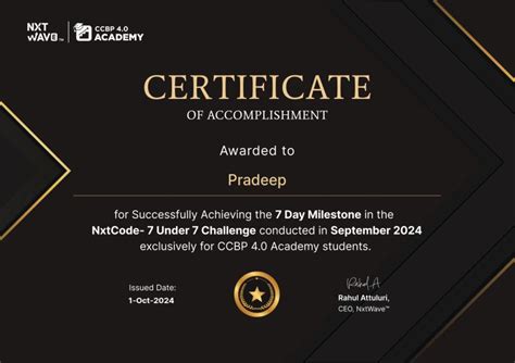Pradeep Vishwakarma On Linkedin Nxtwave Ccbp4 Nxtcode7