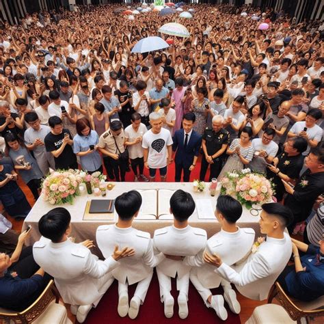 Same Sex Marriage Law Comes Into Effect In Thailand Hundreds Take