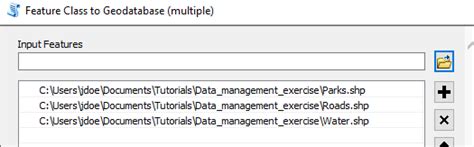 Managing Gis Data