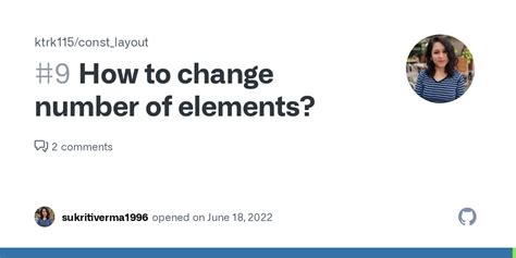 How To Change Number Of Elements Issue 9 Ktrk115 Const Layout