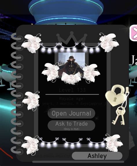 Rh Journal Idea Royale High Journal Ideas Cool Journals Princess