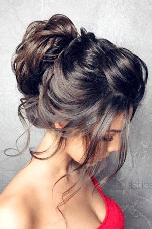 Chignon Mariage Invitée I 63 Idées Coiffures Mariée Frisuren Dutt