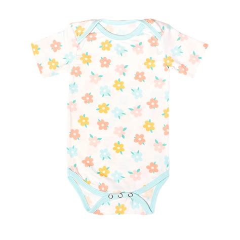 Daisy Short Sleeve Bodysuit