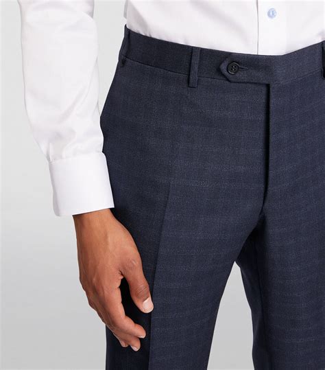 Canali Wool 2 Piece Suit Harrods Us