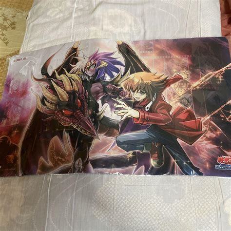 即購入ok！即日発送！早い者勝ち！ユベル 十代 遊戯王の日 プレイマット 未開封 メルカリ