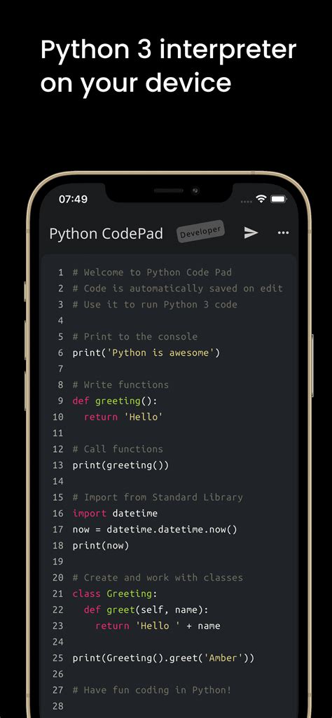 Python Code Pad Apk Скачать для Android