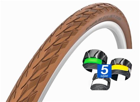 Plášť Schwalbe Delta Cruiser Plus 700x35 622 37 28 Hnědá Reflex