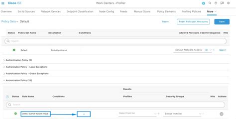 在dna中心和ise 31上配置radius外部身份验证 Cisco 在dna中心和ise 31上配置radius外部身份验证 Cisco