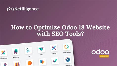 How To Optimize Odoo 18 Website With SEO Tools