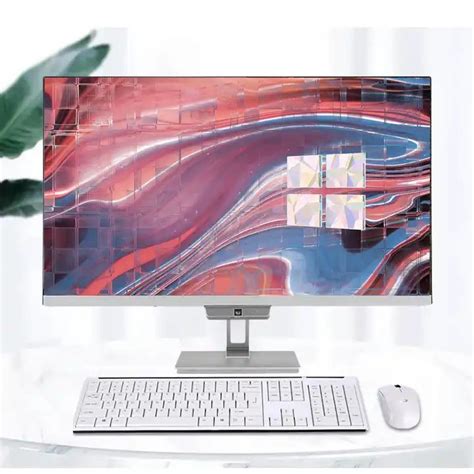 Wandong I3 I5 I7 Monoblock Office Desktop Pc All In One Pc 21 5 23 8 Inch Led Ssd Ips Oled All