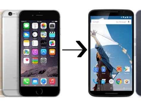 Simple Data Migration Guide From IOS To Android Devices
