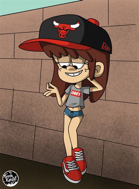 Swag Era Lynn By TheFreshKnight On DeviantArt Swag Cartoon The Loud