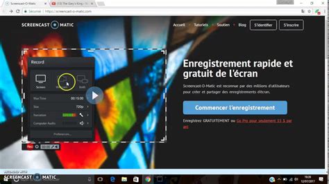 Tuto Comment Filmer Son Pc Gratuitement YouTube