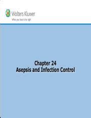 Chapter24 Asepsis Infection Control Pdf Chapter 24 Asepsis And