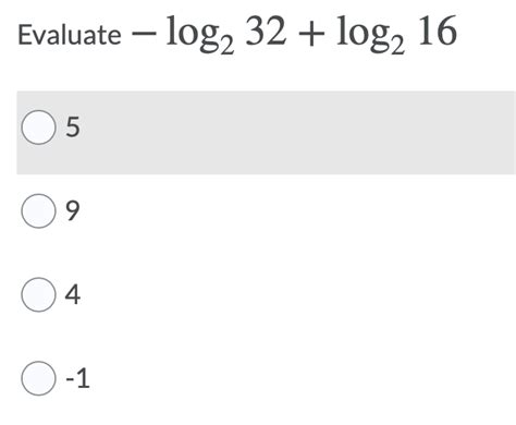 Solved Evaluate Log V 송 3 0 1 2 1 2 익 이 3 Evaluate