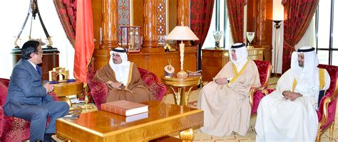 سمو ولي العهد يستقبل سفير جمهورية الفلبين لدى المملكة الموقع الرسمي