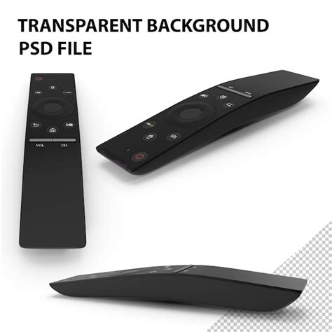 Premium Psd Generic Remote Controller Png