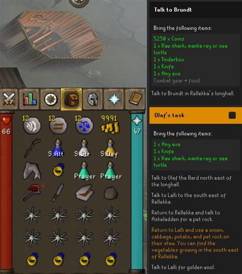 Fremennik Trials Required Items Issue 909 Zoinkwiz Quest Helper